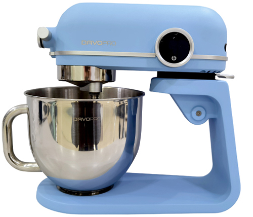 מיקסר מקצועי Davo Pro DSM5260 בצבע כחול - אייבורי מחשבים וסלולר