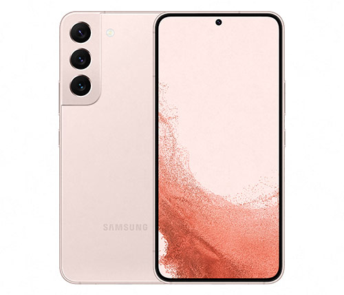 סמארטפון Samsung Galaxy S22 5G SM-S901E/DS 256GB בצבע ורוד זהב שנה ...