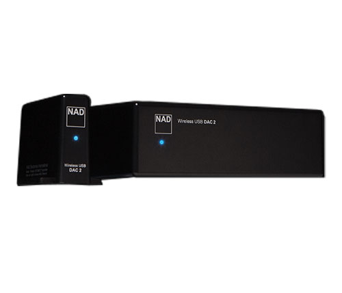 ממיר דיגיטלי לאנלוגי Wireless Usb Dac 2 Nad אחריות ע"י היבואן הרשמי ...