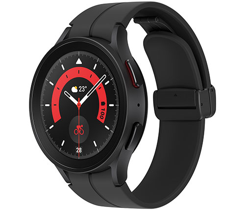 שעון חכם סמסונג Galaxy Watch 5 SM-R925 PRO Samsung בצבע Black Titanium ...