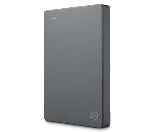 דיסק קשיח חיצוני נייד 2.5 Seagate Basic Portable Drive STJL5000400 5TB - אייבורי מחשבים וסלולר