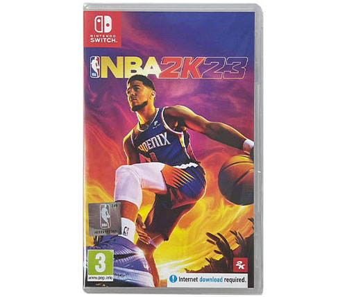 משחק NBA 2K23 Nintendo Switch - אייבורי מחשבים וסלולר
