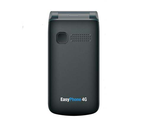 טלפון סלולרי למבוגרים Easyphone NP44 4G בצבע שחור - אייבורי מחשבים וסלולר
