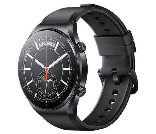 שעון חכם Xiaomi Watch S1 GL בצבע שחור - אייבורי מחשבים וסלולר