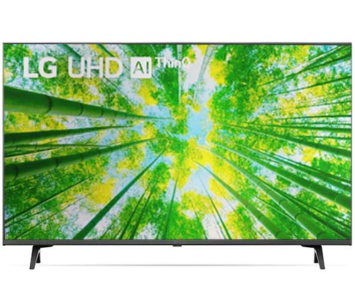 טלוויזיה חכמה LG 43UQ80006LD 43" 4K Smart UHD webOS 22 ThinQ AI TV ...