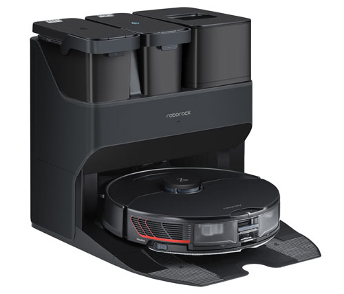 שואב שוטף רובוטי Roborock S7 Max V Ultra Vacuum - בצבע שחור אחריות ...