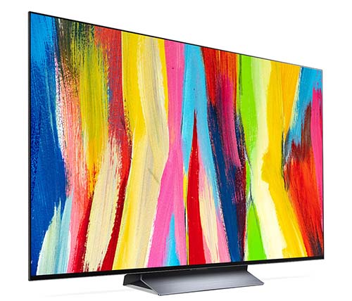טלוויזיה חכמה LG C2 OLED65C26LA 65" 4K Smart OLED 120Hz evo webOS 22 ...