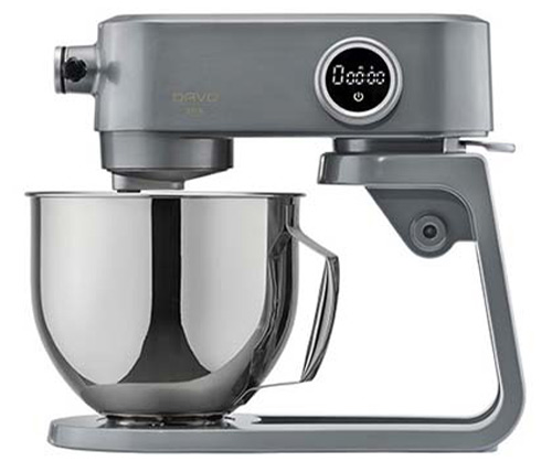 מיקסר מקצועי Davo Pro DSM5240 1200W בצבע כסוף - אייבורי מחשבים וסלולר