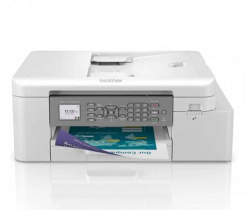 מדפסת דיו רב תכליתית BROTHER דגם MFC-J4340DWZU1 משולבת WIFI