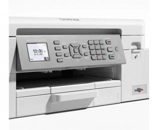 מדפסת דיו רב תכליתית BROTHER דגם MFC-J4340DWZU1 משולבת WIFI