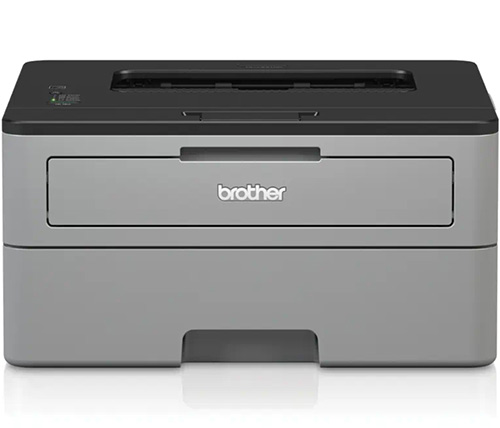 מדפסת לייזר Brother קומפקטית דגם HL-L2310D שחור לבן - אייבורי מחשבים וסלולר
