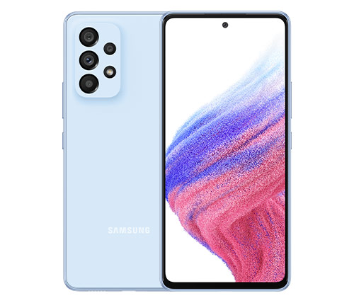 סמארטפון Samsung Galaxy A53 5G SM-A536E/DS 128GB בצבע כחול - שנה אחריות ...