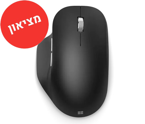 מציאון - עכבר ארגונומי אלחוטי מוחדש Microsoft Bluetooth Ergonomic 222 ...