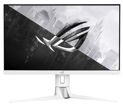 מסך מחשב גיימינג 27 אינץ ASUS ROG Strix XG27AQ-W IPS 170Hz DisplayHDR ...