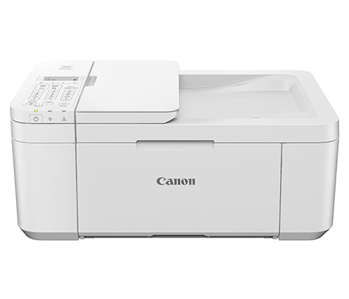מדפסת משולבת אלחוטית צבעונית קנון Canon PIXMA TR4651 בצבע לבן - אייבורי ...