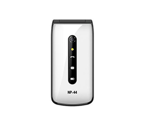 טלפון סלולרי למבוגרים Easyphone NP44 4G בצבע לבן - אחריות שנה ע"י ...