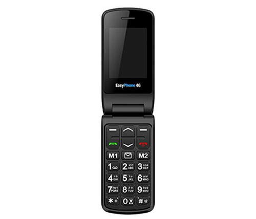 טלפון סלולרי למבוגרים Easyphone NP44 4G בצבע לבן - אחריות שנה ע"י ...