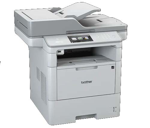 מדפסת לייזר צבעונית Brother משולבת פקס MFC-L6900DW - משלוח חינם