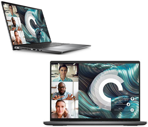 מחשב נייד "16 Dell Vostro 16 V7620-7662 i7-12700H בצבע Black, כונן 1TB ...