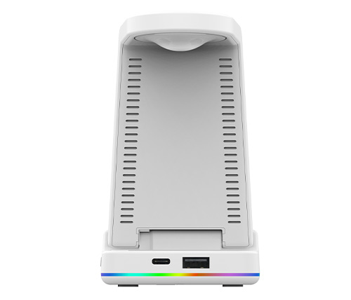 מטען אלחוטי 5 ב 1 -Ivory Mobile דגם C5W לסלולר Samsung + שעון Samsung ...