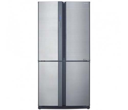 מקרר שארפ Sharp מקפיא תחתון 4 דלתות 615 ליטר SJ-FER87 בצבע נירוסטה - משלוח חינם - אייבורי מחשבים ...