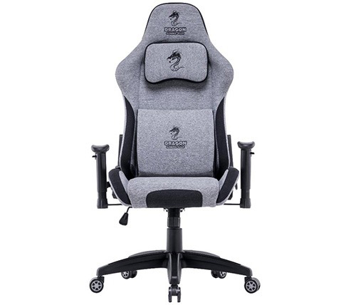 כיסא גיימינג דרגון Dragon Cyber Gaming Chair בצבע אפור - אייבורי מחשבים ...