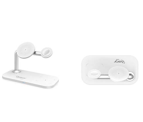 מציאון - מטען אלחוטי מוחדש 3 ב 1 למוצרי אפל Ivory Mobile דגם C3WH ...