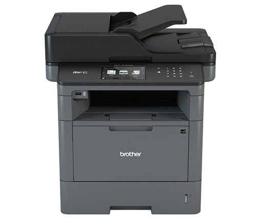 מדפסת לייזר משולבת אלחוטית ברדר Brother MFC-L5750DW - אייבורי מחשבים וסלולר