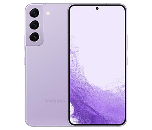 סמארטפון Samsung Galaxy S22 5G SM-S901E 256GB בצבע סגול שנתיים אחריות ...