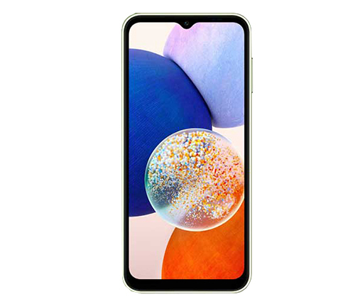 סמארטפון Samsung Galaxy A14 SM-A145P/DS 128GB בצבע ירוק - אייבורי ...