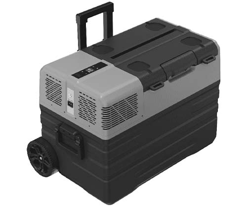 מקרר/מקפיא לרכב טרולי 42 ליטר V12/V24 ECP-0142 NX42 - אייבורי מחשבים וסלולר