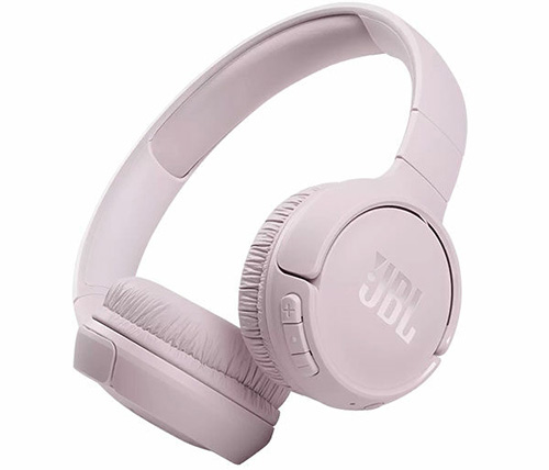 אוזניות אלחוטיות JBL 570BT עם מיקרופון Bluetooth בצבע ורוד - אחריות ...