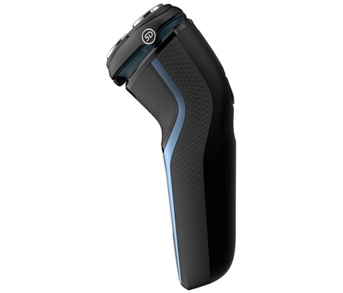 מכונת גילוח נטענת S3232 Philips הכולל טרימר לפאות בצבע שחור - אייבורי ...