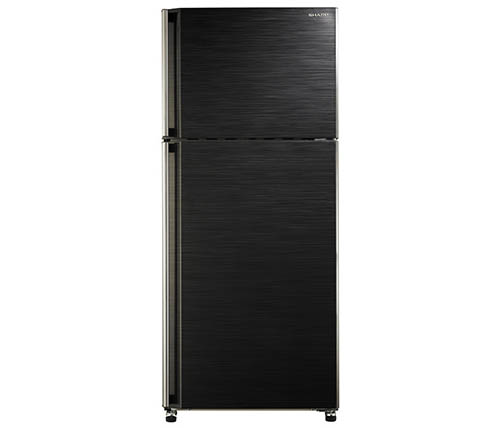 מקרר שארפ Sharp מקפיא עליון 2 דלתות 545 ליטר SJ-58C-BK צבע שחור - משלוח חינם - אייבורי מחשבים וסלולר