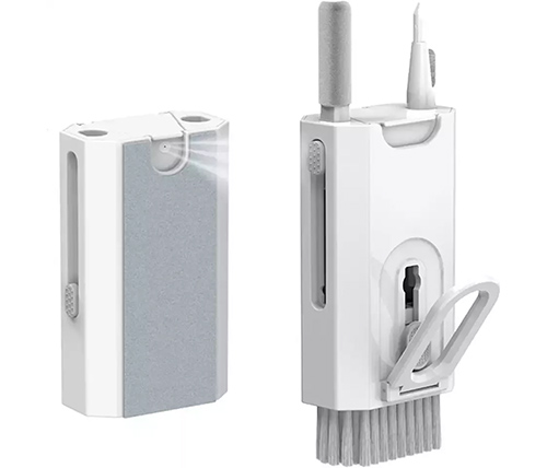 ערכת ניקוי לאוזניות, מסך הטלפון הסלולרי והמקלדת 8 ב-1 Ivory Mobile