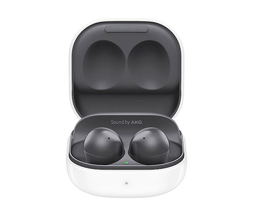 אוזניות אלחוטיות Samsung Galaxy Buds2 SM-R177 בצבע שחור - שנה אחריות ע ...