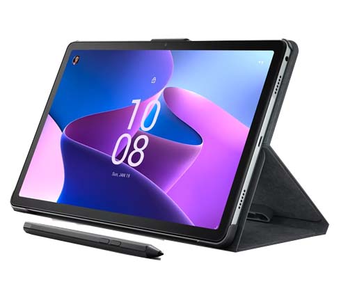 טאבלט Lenovo Tab M10 Plus (3rd Gen) TB128XU ZAAN0056IL 10.61" 128GB LTE ...