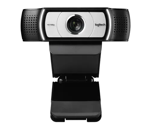 מצלמת רשת Logitech Webcam C930e Full HD 1080p - אייבורי מחשבים וסלולר