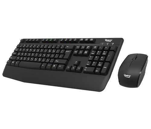 מציאון – סט אלחוטי מוחדש מקלדת ועכבר ארגונומיים Ivory Peripherals S330 עברית ואנגלית בצבע שחור ...