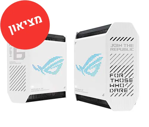 מציאון - ראוטר מוחדש Asus GT6 AX10000 Rog Rapture Dual Band Wi-Fi 6 ...