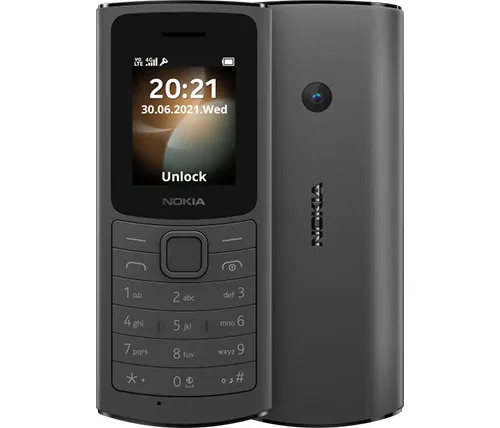 טלפון נוקיה Nokia 110 4G TA-1376 בצבע שחור - אייבורי מחשבים וסלולר