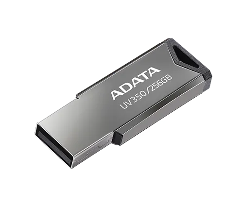 זכרון נייד ADATA UV350 USB 3.2 Gen1 - בנפח 256GB עם גוף מתכת - אייבורי ...
