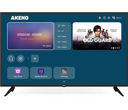 טלוויזיה 42 אינץ חכמה Akeno AK-42 FHD Smart TV עם מערכת הפעלה Android ...
