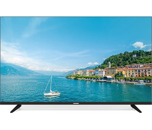 טלוויזיה 55 אינץ חכמה Telefunken TLEDDS-55 QLED Ultra HD 4K Smart TV עם מערכת הפעלה Android 12 ...