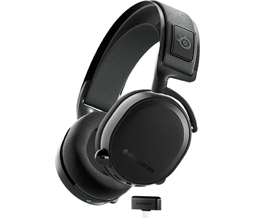 אוזניות גיימינג אלחוטיות Steelseries Arctis 7+ Wireless - אייבורי ...