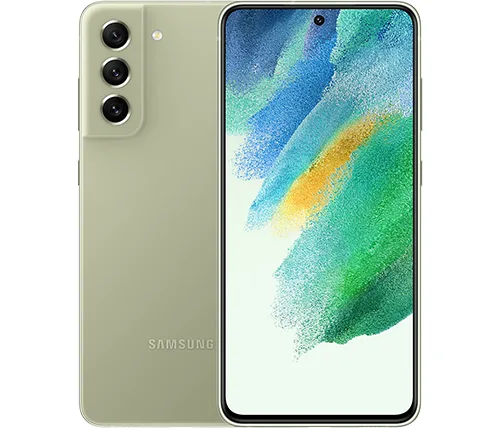 סמארטפון Samsung Galaxy S21 FE 5G SM-G990B2/DS 128GB 8GB RAM בצבע ירוק ...