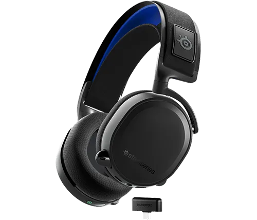 אוזניות גיימינג אלחוטיות Steelseries Arctis 7P+ Wireless - אייבורי מחשבים וסלולר