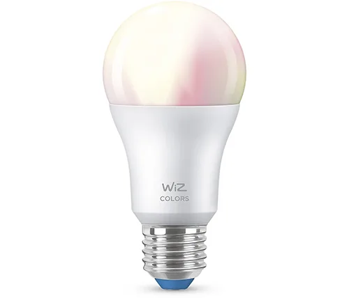 נורת לד חכמה Wiz A60 Color Bulb E27 הניתנת לשליטה מהסמארטפון / טאבלט ...