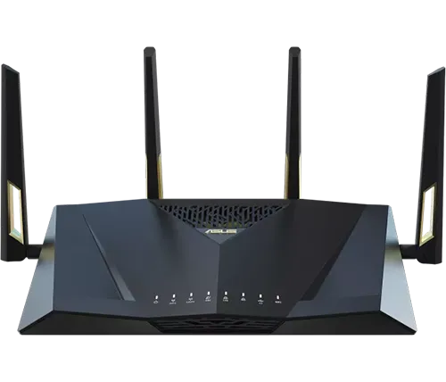 ראוטר ASUS RT-AX88U Pro AX6000 Dual Band WiFi 6 - אייבורי מחשבים וסלולר
