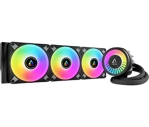 קירור נוזלי למעבד Arctic Liquid Freezer III 360 A-RGB 360mm בצבע שחור ...